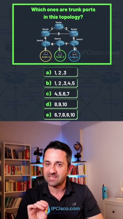 VLAN Trunking Question Gokhan Kosem | IPCisco.com | CCNA 200-301 | CCNA Questions & Explanations ...