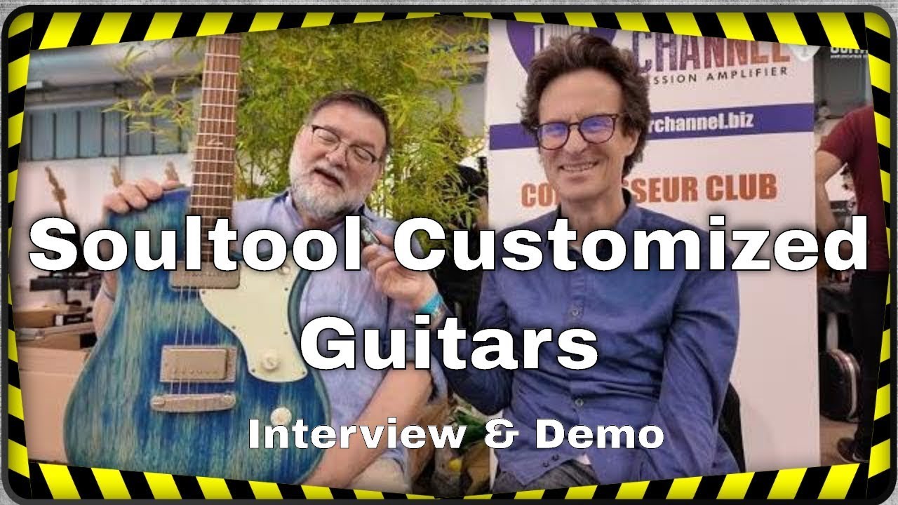 Soultool Customized Guitars, Egon Rauscher Swiss guitar builder ...