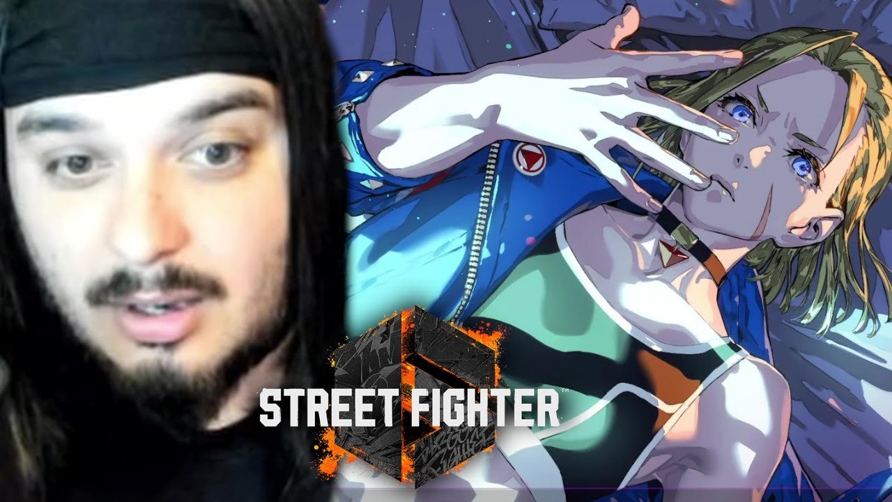 This Artwork Is INSANE!! | SF6 Cammy Arcade Mode! - YouTube