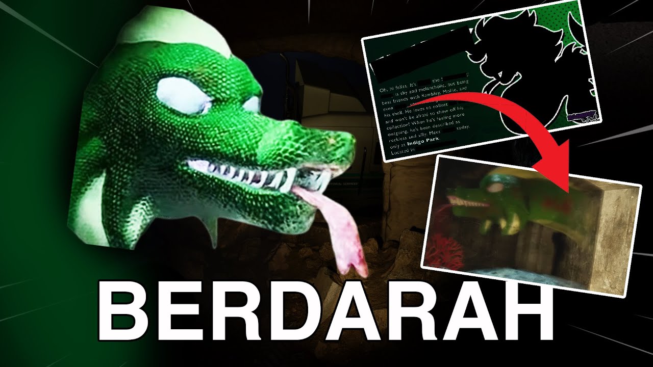 jangan SENTUH ! SIAPAKAH FINLEY ? INDIGO PARK - YouTube