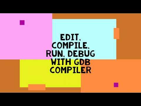 Writting, Compile and Debug C Program with GDB Compiler - YouTube