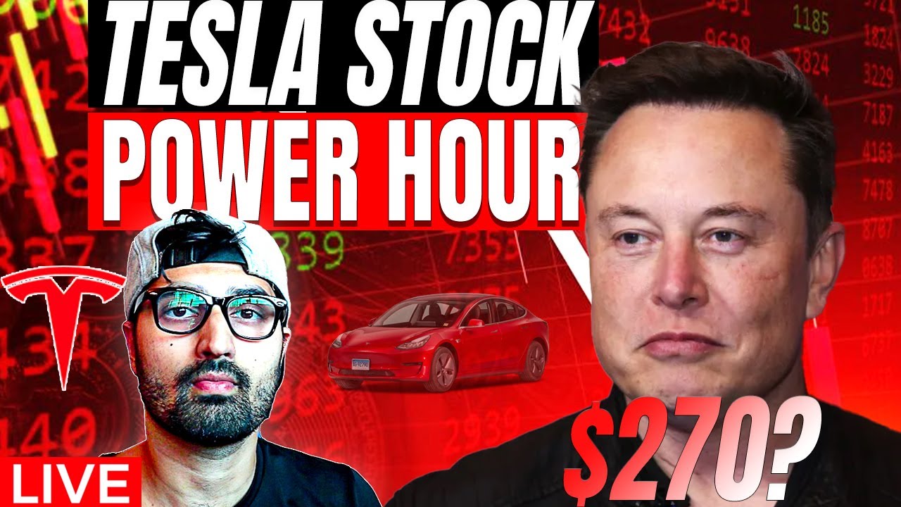 Tesla Stock Power Hour - Big Week Ahead, No Investment Grade - YouTube