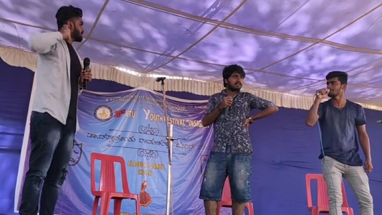 VTU Youth fest 2019 - YouTube