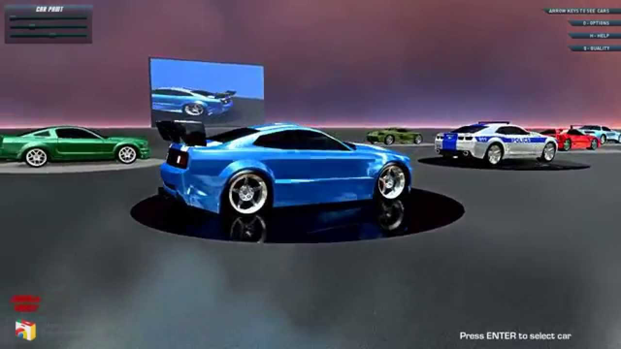 Speed Rally Pro Gameplay [Free Games] - YouTube