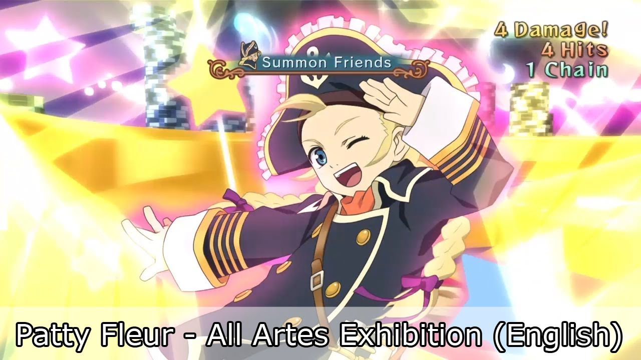Tales of Vesperia: Definitive Edition - Patty Fleur - All Artes ...