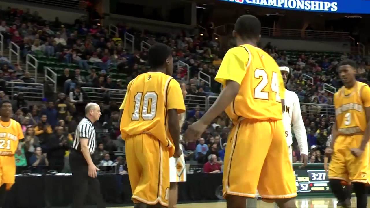 Wyoming Godwin Heights vs. Detroit Henry Ford - 2015 Class B Boys ...