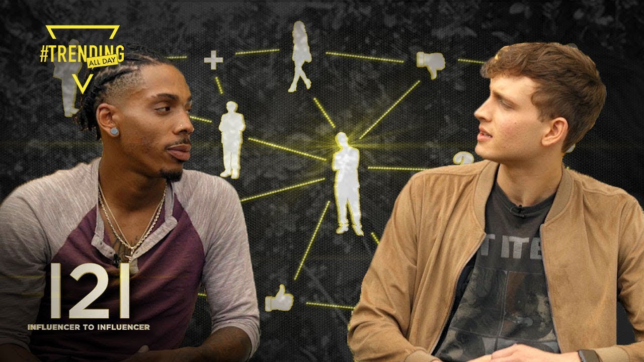 YUNG POPPY INTERVIEWS ANDREW LOWE • I2I // Trending All Day - YouTube