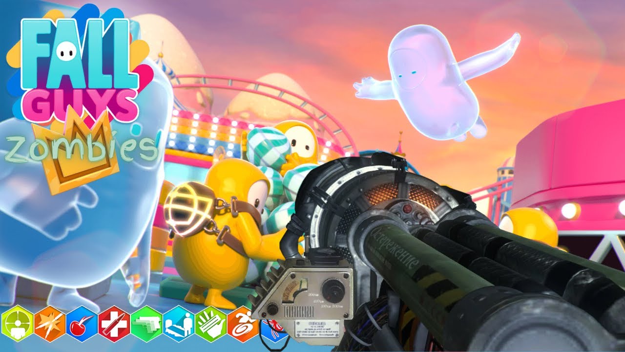 FALL GUYS ZOMBIES?!? | Call Of Duty: Black Ops III - YouTube
