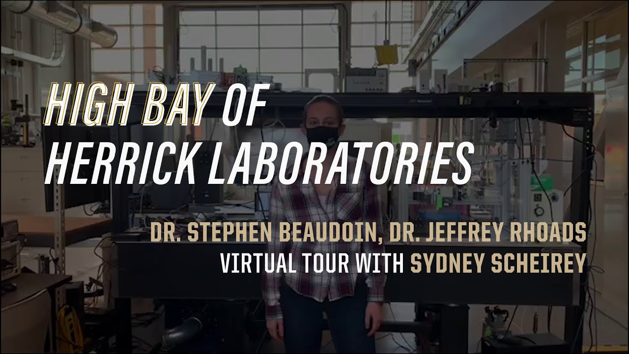 High Bay of Herrick Laboratories - YouTube