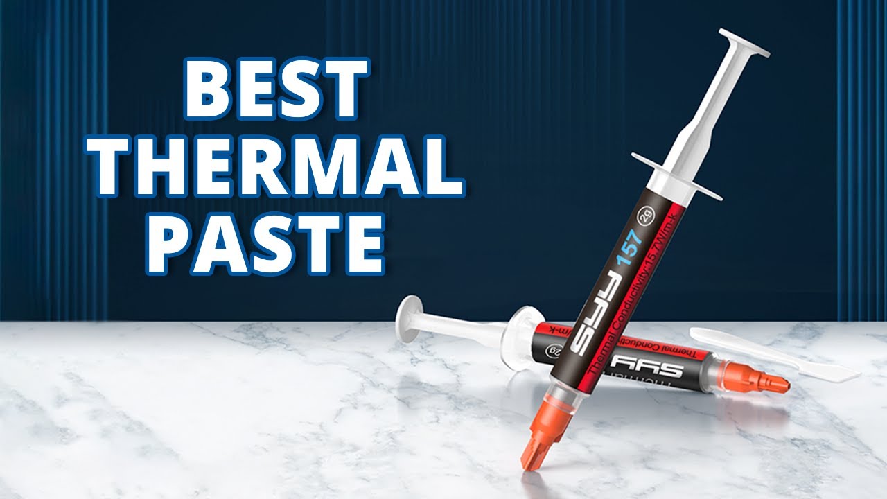 Top 5 Best Thermal Paste - YouTube