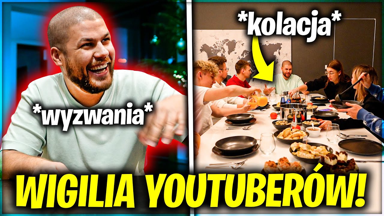TYPOWA WIGILIA YOUTUBERÓW! - YouTube