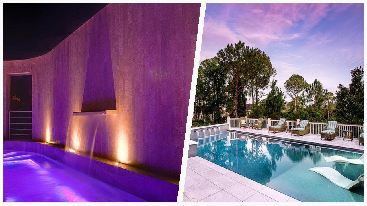 75 Purple Pool House Design Ideas You'll Love 😊 - YouTube
