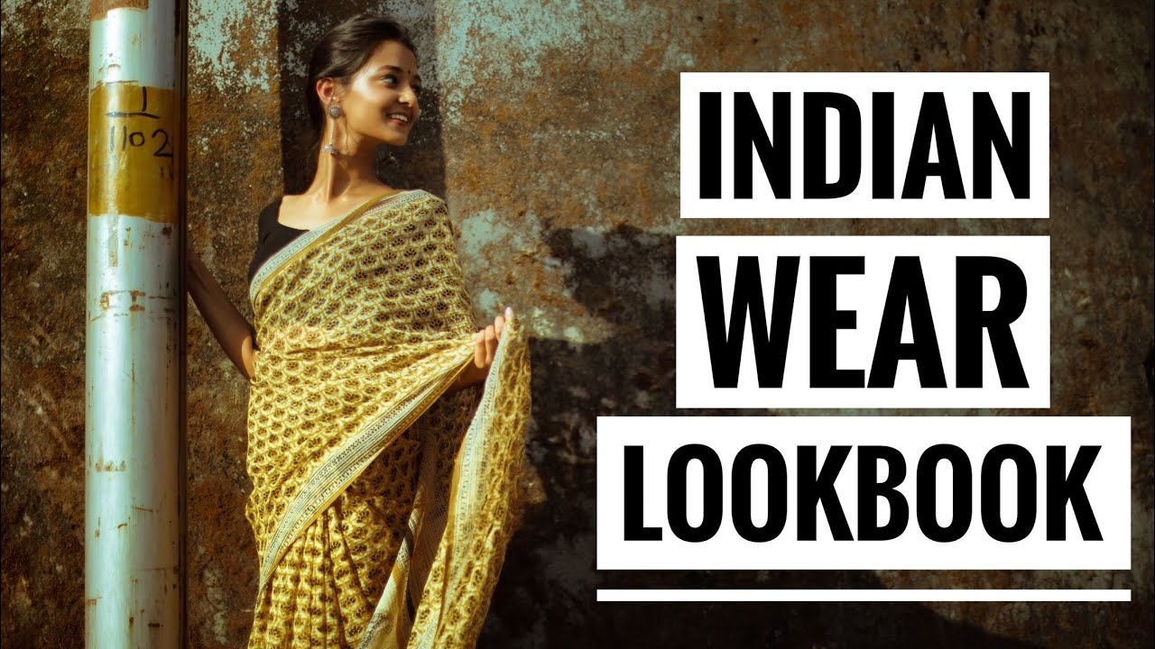 INDIAN OUTFITS LOOKBOOK | CASUAL, EVERYDAY - YouTube