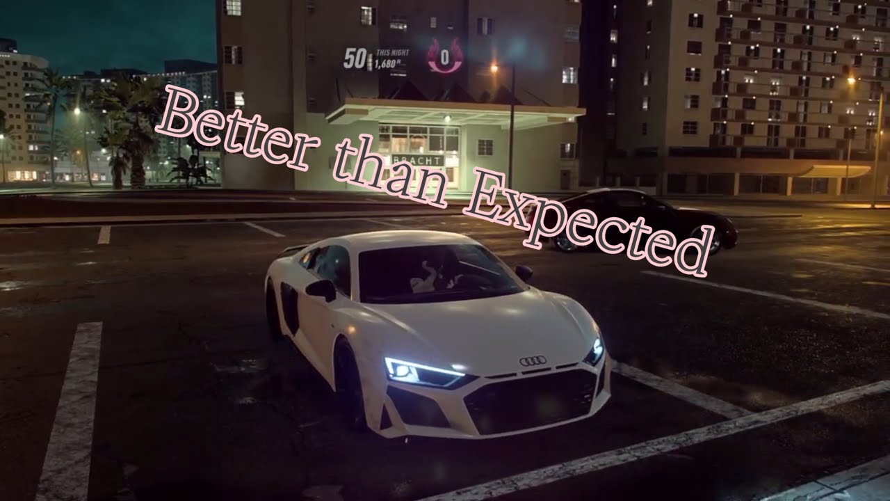 NFS HEAT Audi R8 track review - YouTube