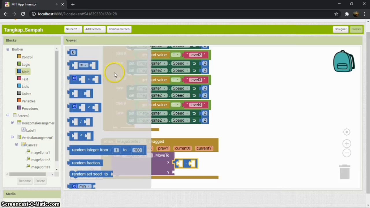 Tutorial membuat game berlevel di APPINVENTOR - YouTube