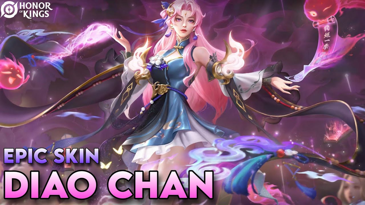 New Epic Skin DIAOCHAN | Chinese Server | Honor of Kings - YouTube
