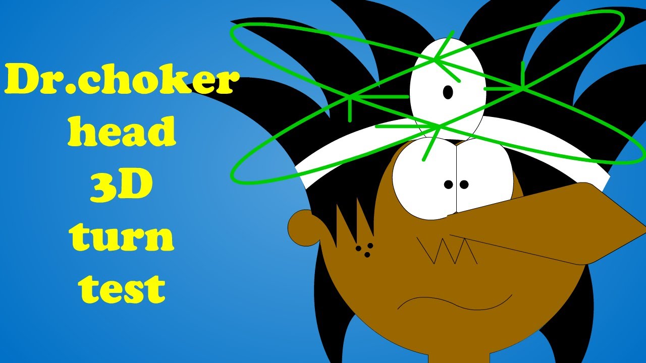 head 3D turn test - YouTube