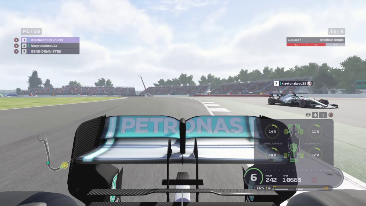 F1 onboard ® 2019, never give up and p1 - YouTube