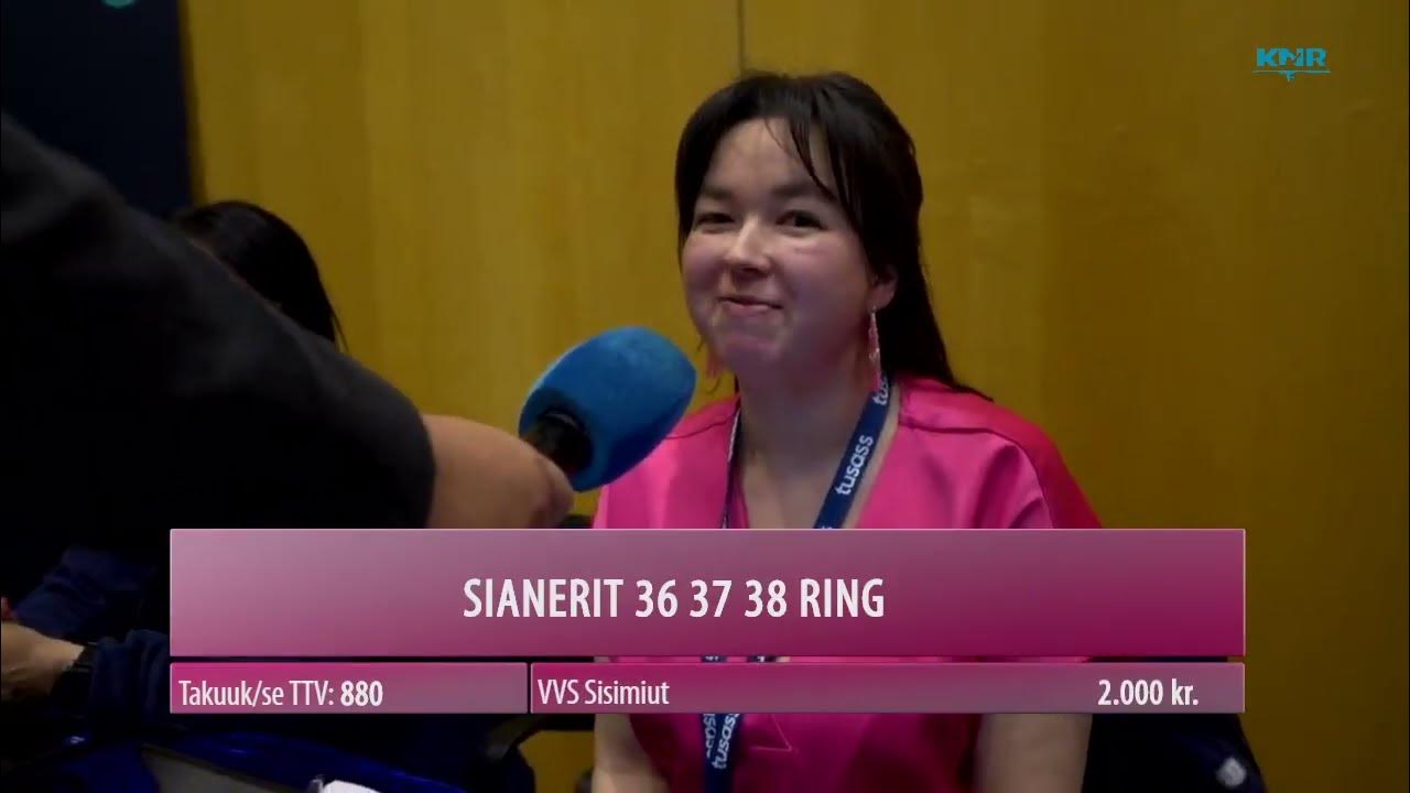 Neriuffik Landsindsamling (1:2) (tolket til dansk) KNR 01.11.2024 - YouTube