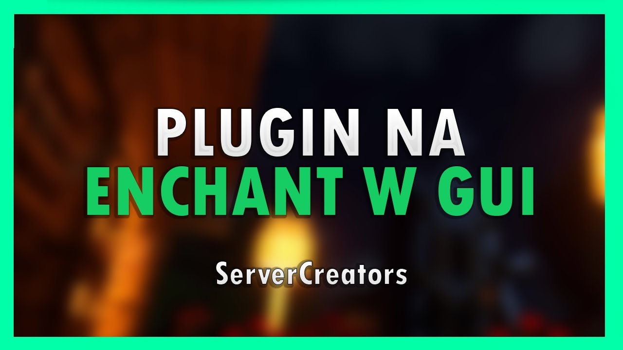 **Za darmo** 1.16+ Plugin na ENCHANT W GUI ( DOWNLOAD ) - YouTube