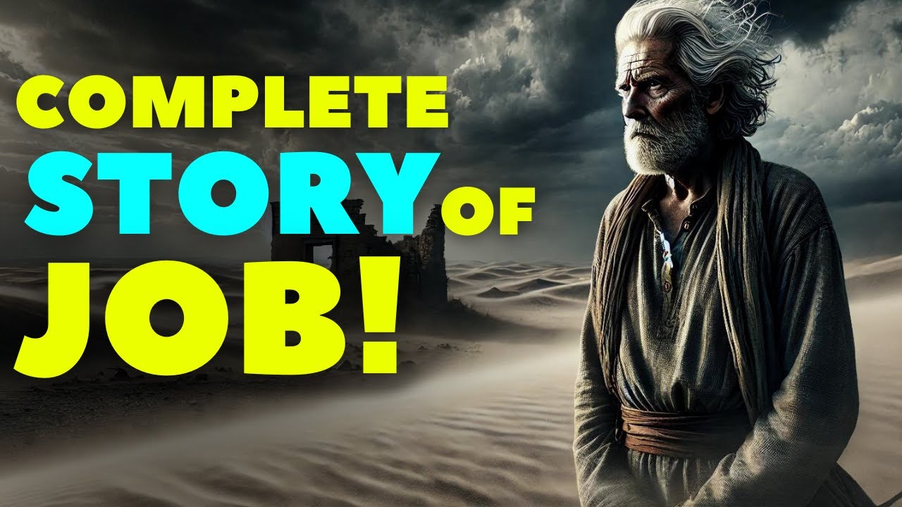 BIBLE STORIES: My name is Job and this is my story The Untold Story of ...