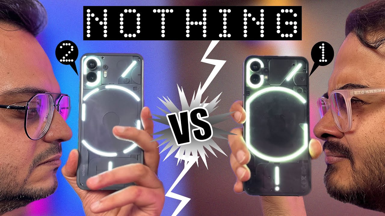 Nothing Phone (1) User Tries Nothing Phone (2) #nothing #nothingphone1 ...