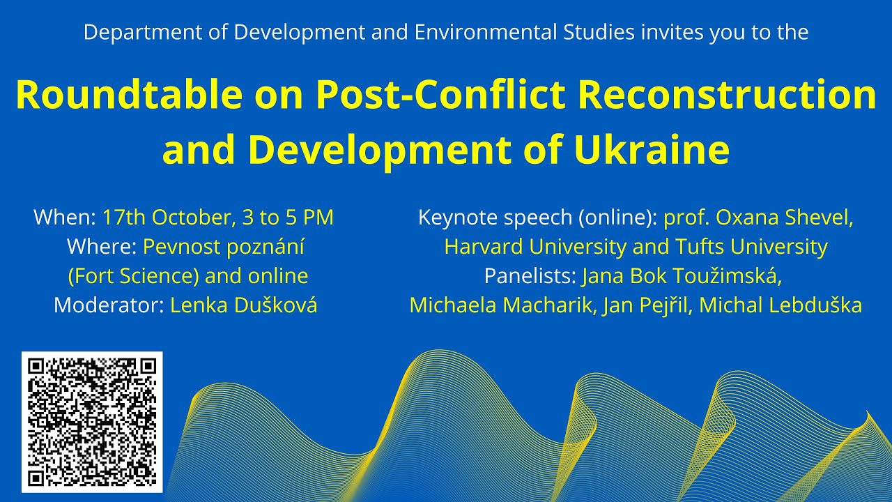 Roundtable on Post-Conflict Reconstruction and Development of Ukraine ...