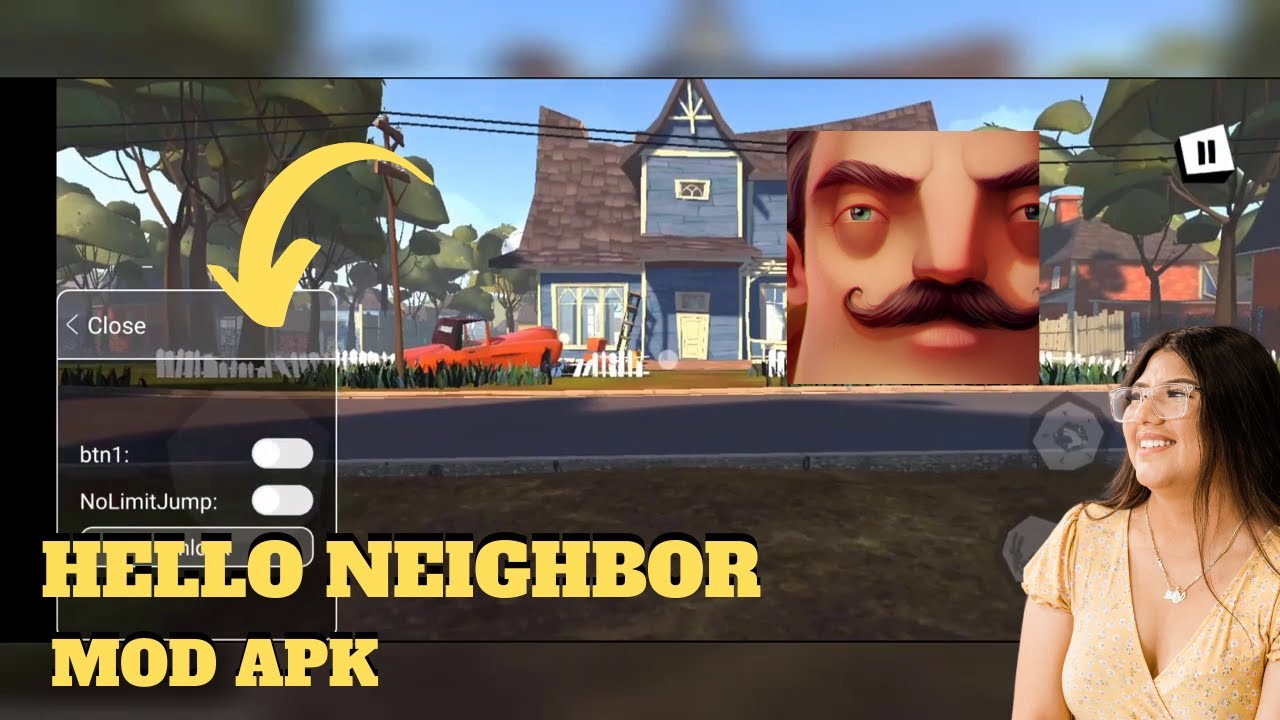 Hello Neighbor Cheats Mod Apk 2022 - YouTube