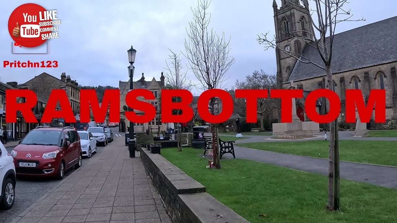 The Hidden Gem of Ramsbottom - A Winter Walking Tour - YouTube