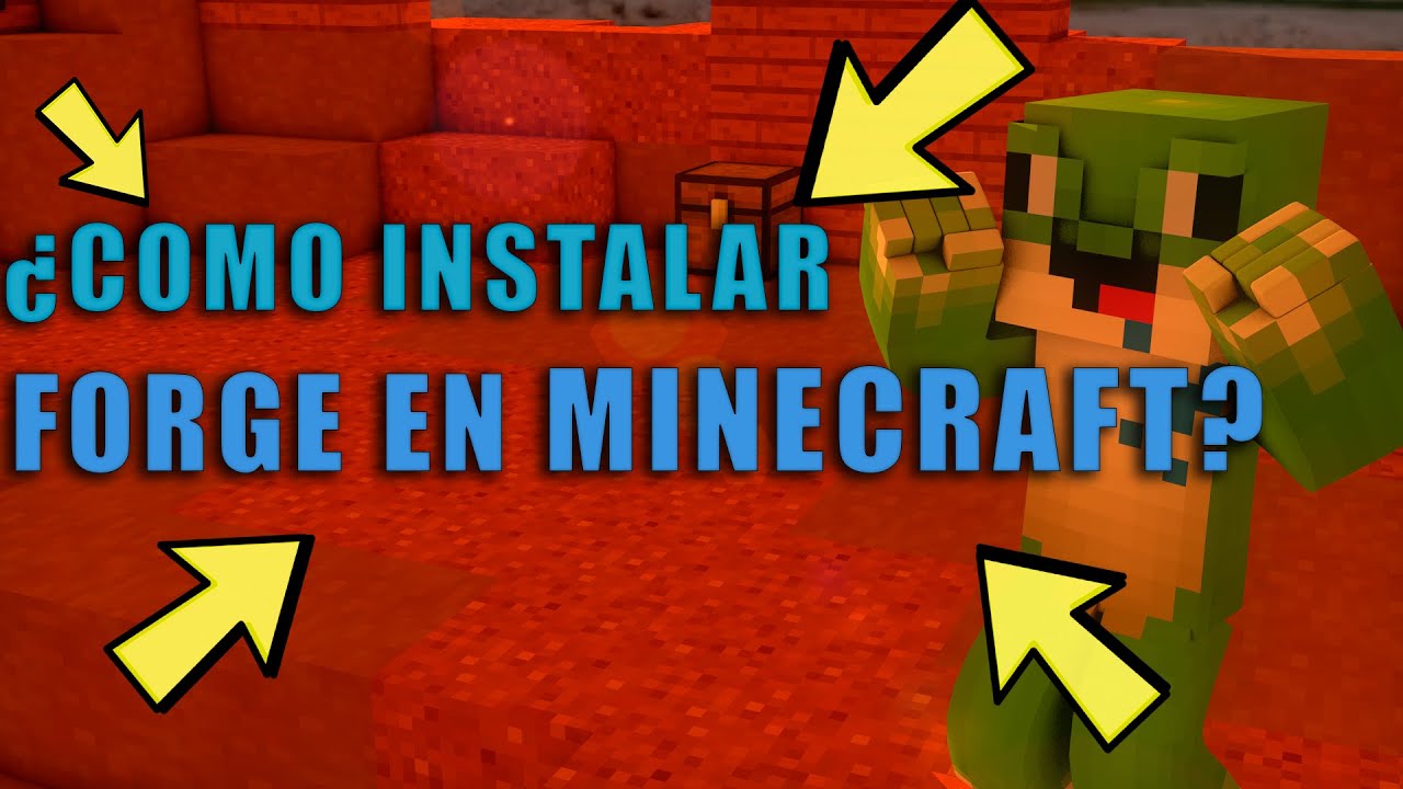 Minecraft | ¿Como instalar Forge 1.12.2? - YouTube