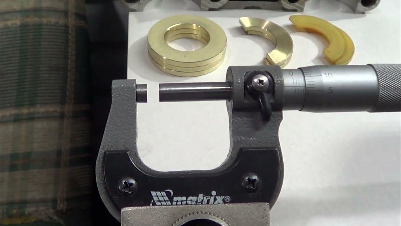 Полукольца осевого хождения распредвала ЗМЗ 406. Что мы покупаем? - YouTube