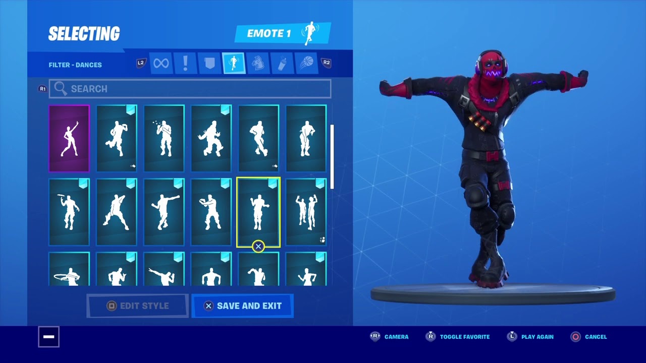 Fortnite Dance moves and emotes - YouTube