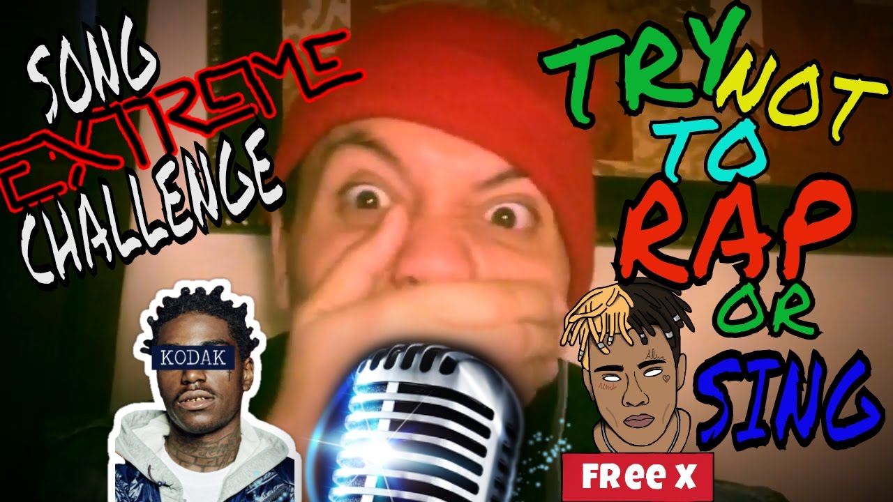EXTREME TRY NOT TO SING ALONG CHALLENGE (RAP VERSION) | Try Not To Rap ...