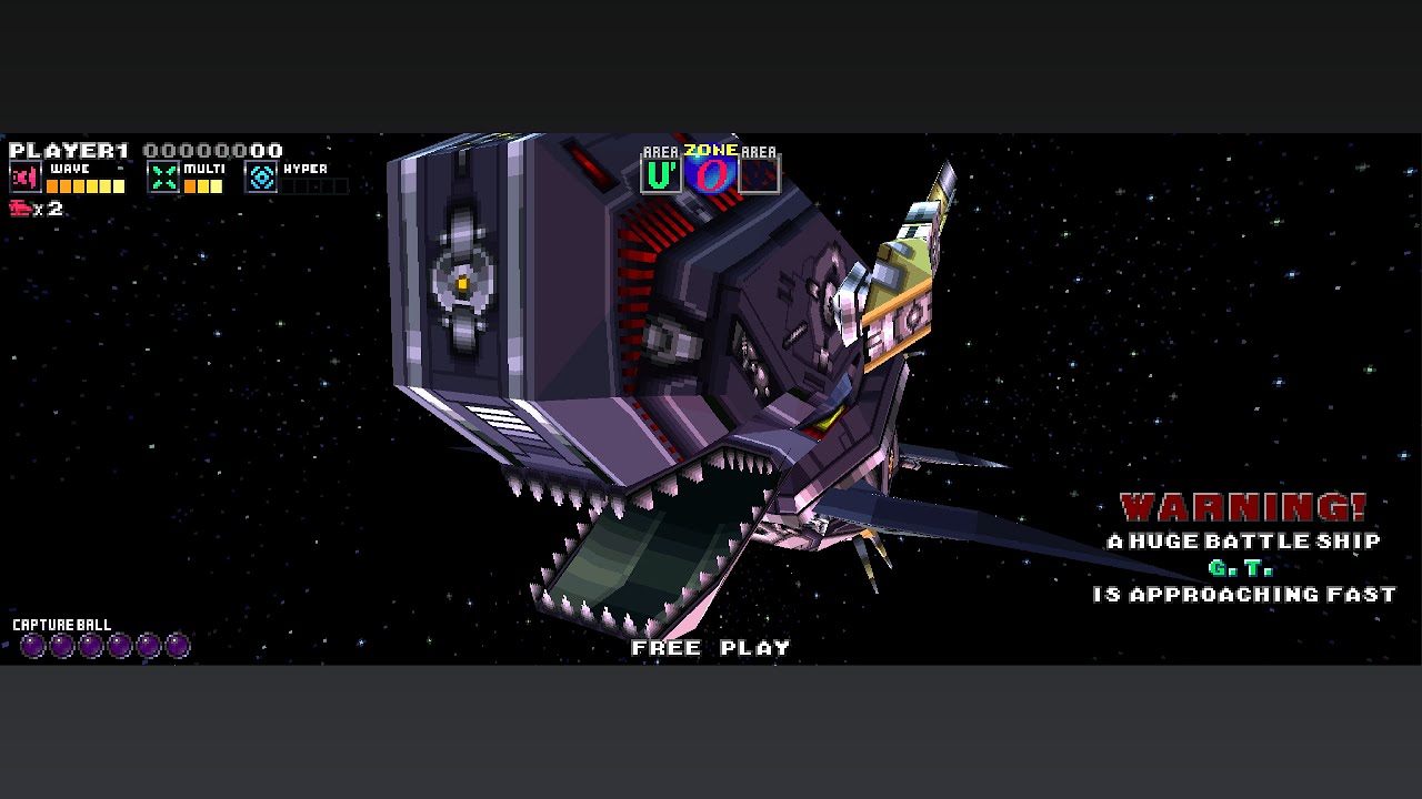 G-Darius HD (Exhibition Mode) - Great Thing - YouTube