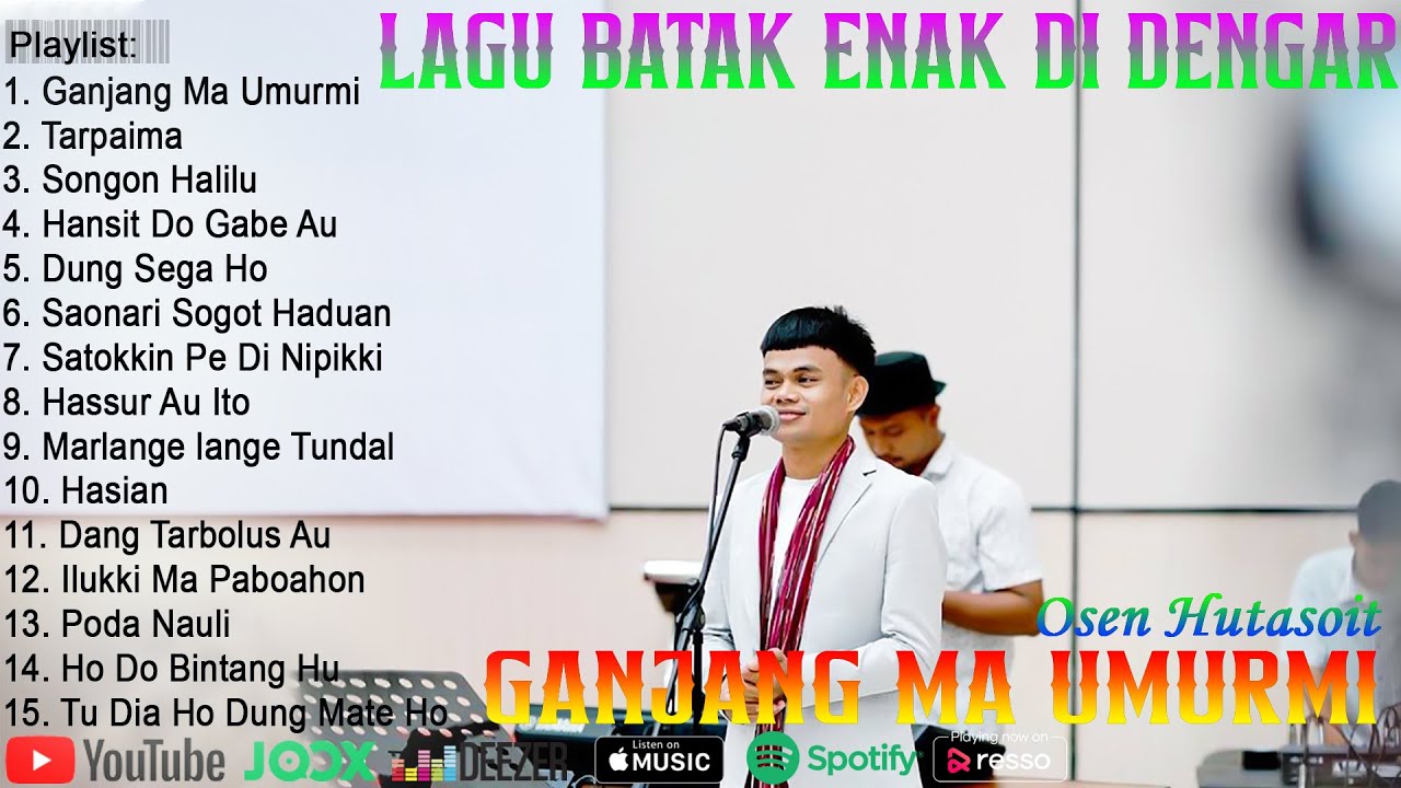 Lagu Batak Ganjang Ma Umur Mi - Tarpaima-Osen Hutasoit Full Album Lagu ...