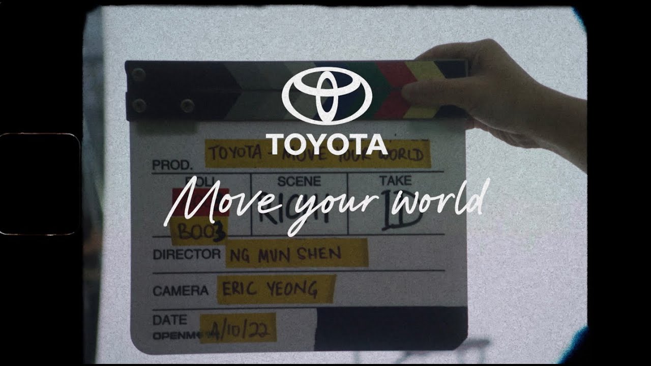 Toyota Move Your World Main Film - YouTube