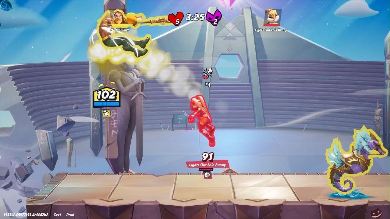 MultiVersus Aquaman FFA Gameplay - YouTube