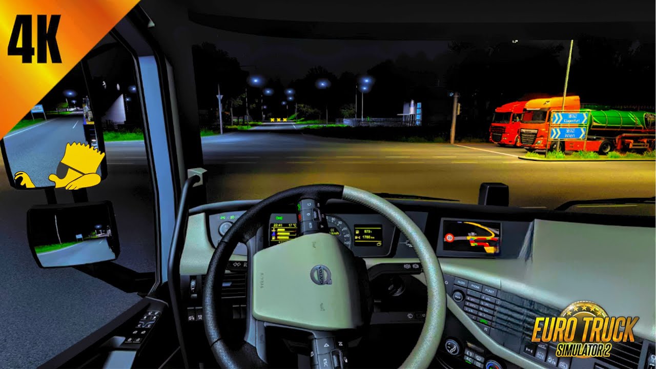 Euro Truck Simulator 2 🚛 Realistic Driving Across Europe | 4K Ultra HD ...
