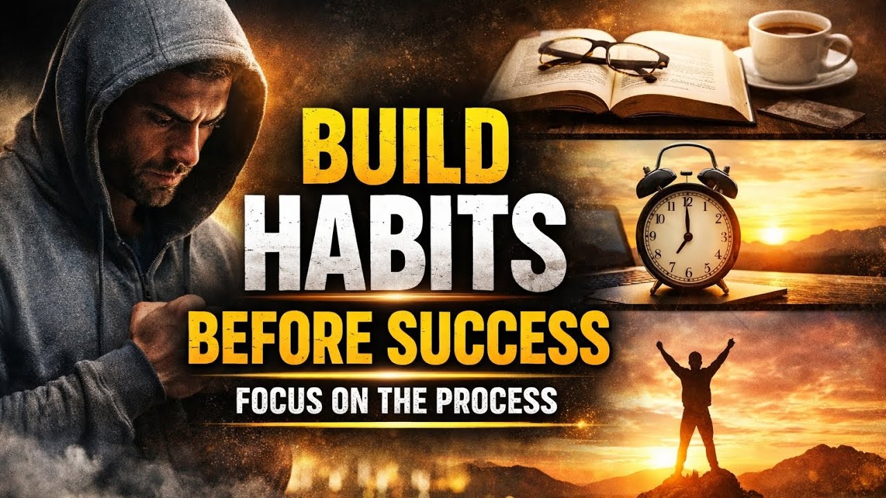 The System Behind Every Successful Human ||Process Over Results ...