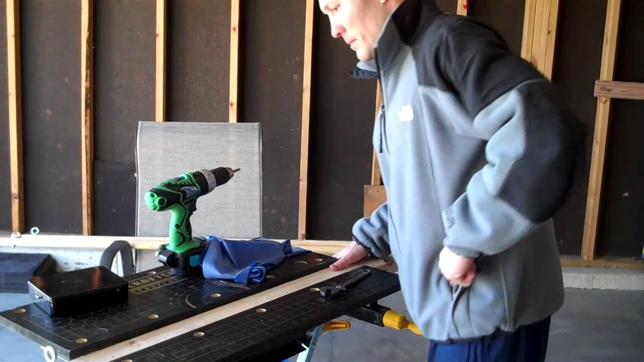 Rickshaw Exercise DIY - YouTube