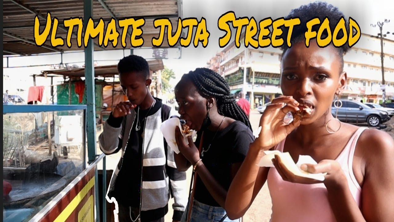 The ULTIMATE KENYAN STREET FOOD TOUR In JUJA!!! - YouTube