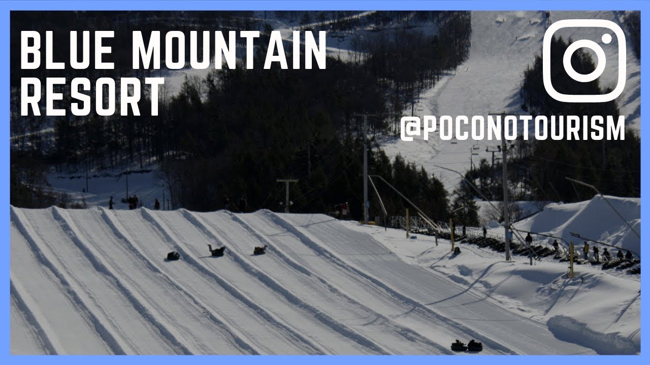 Blue Mountain Resort in the Poconos - YouTube