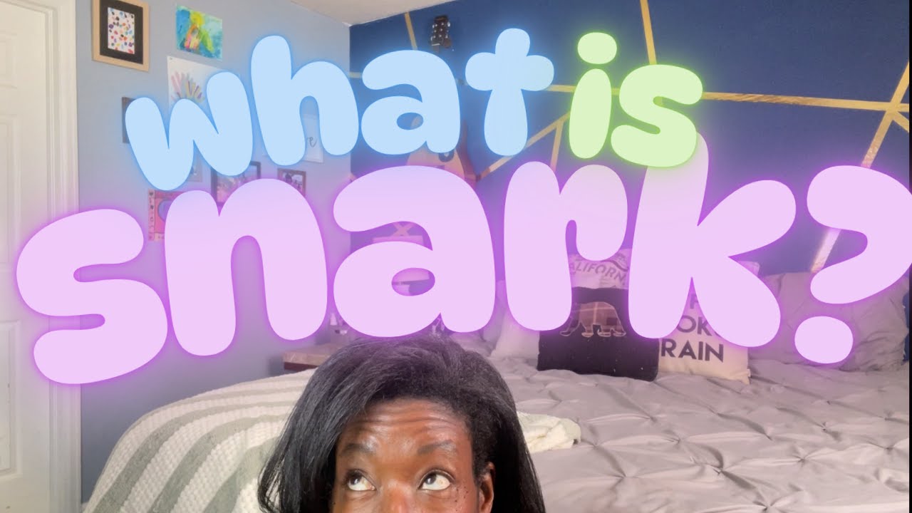 What is Snark? - YouTube