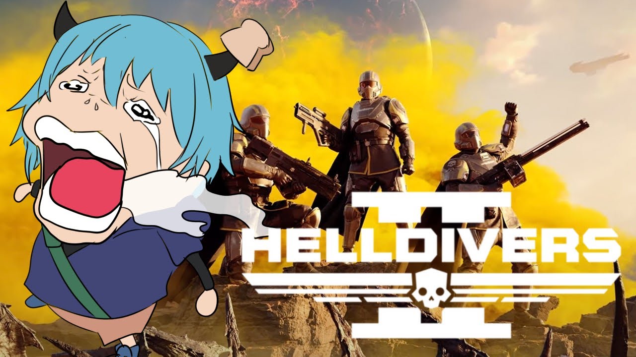 [Helldivers 2] How would you like some LiberTEA | EN/JP/CN - YouTube