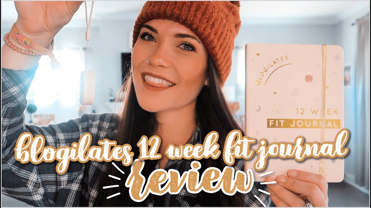 BLOGILATES 12-WEEK FIT JOURNAL REVIEW || Blogilates is in Target Now ...