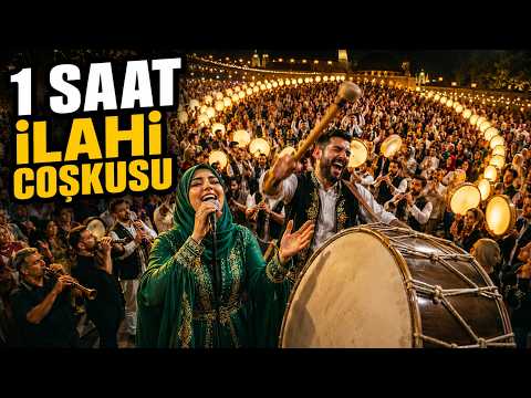 Maşallah! 1 Saatlik Coşkulu İlahiler 🔥 Davul Zurna Eşliğinde Hareketli İlahi
