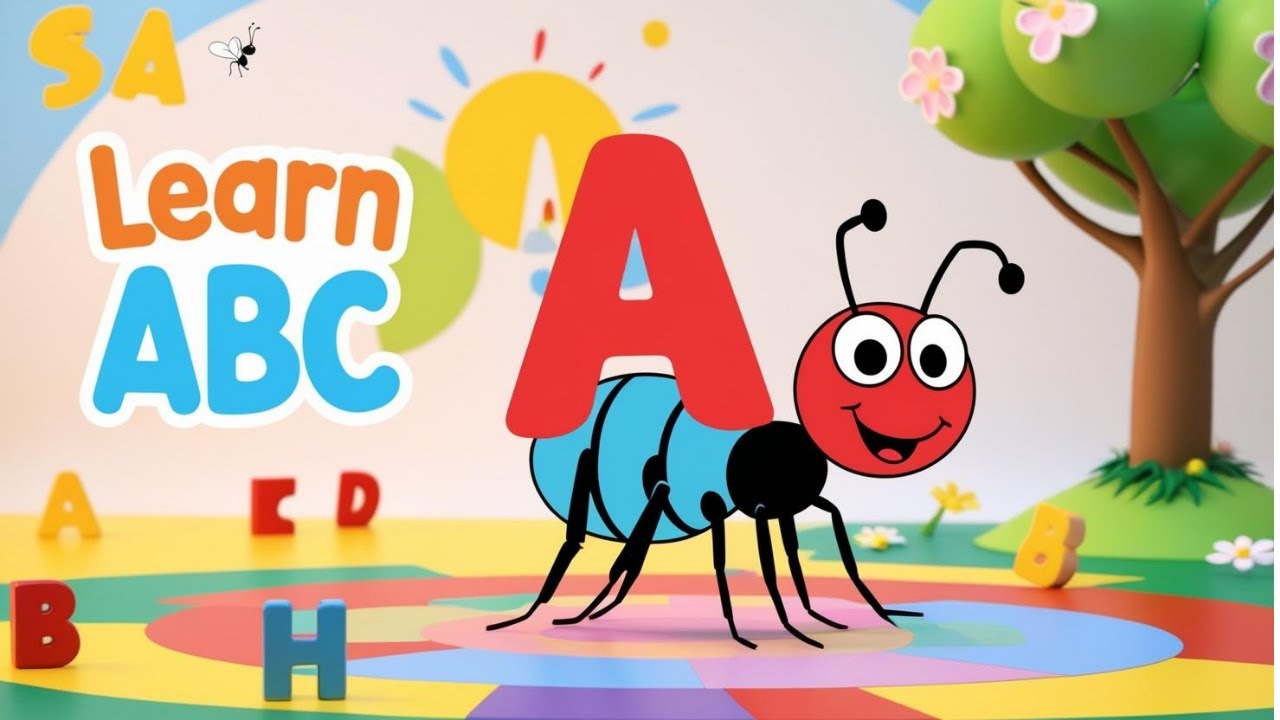 ABC Phonics Song | Letter Sounds for Kids | Fun ABC Song for Babies ...