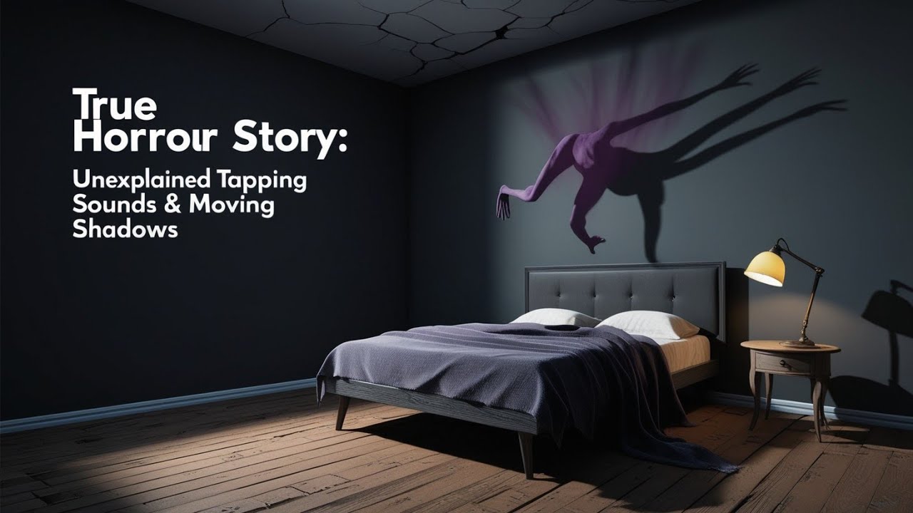 **True Horror Story: Unexplained Tapping Sounds & Moving Shadows - YouTube