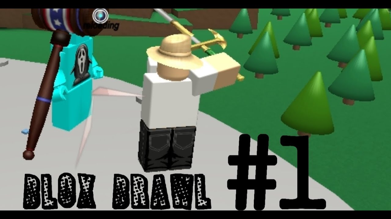ROBLOX Blox Brawl #1 - YouTube