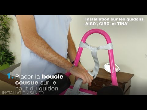 SANGO® Sangle dorso-lombaire pour guidons de transfert TINA®, GIRO ...